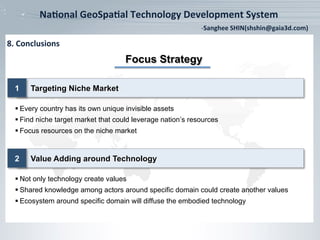 National GeoSpatial Technology Development System | PPT