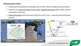 Geospatial tools for Policy and Planning | PPT