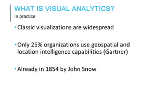 Geospatial visual analytics | PPT