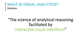 Geospatial visual analytics | PPT