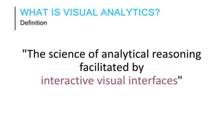 Geospatial visual analytics | PPT