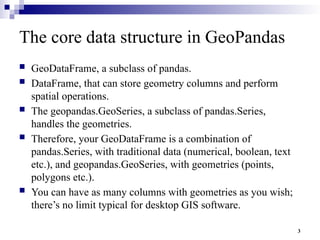 Geospatial Visualization for datascience | PPTX