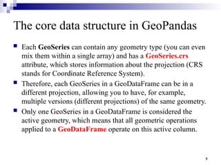 Geospatial Visualization for datascience | PPTX