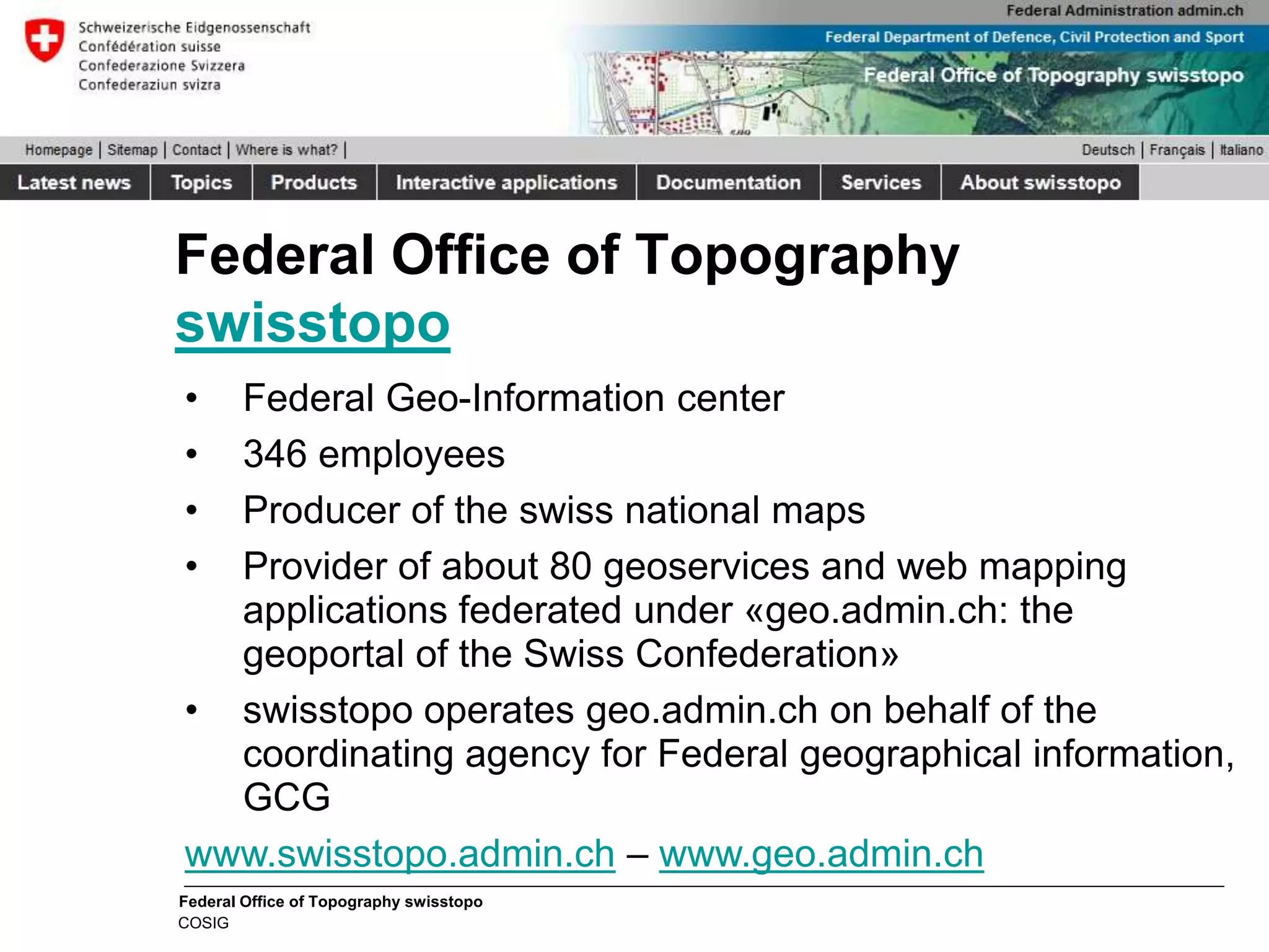 Geospatialworldforum How to create a responsive geoportal ? | PPTX | Search | Internet