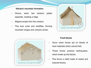 UNIT 2. Geosphere | PPTX