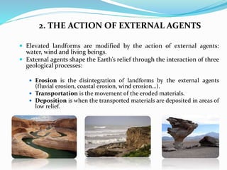 UNIT 2. Geosphere | PPTX