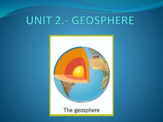 Geosphere | PPTX | Geography | Science