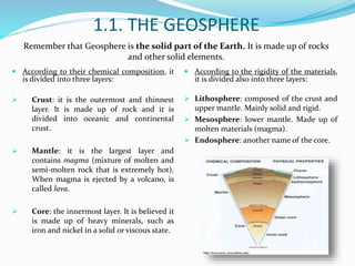 Geosphere | PPTX | Geography | Science