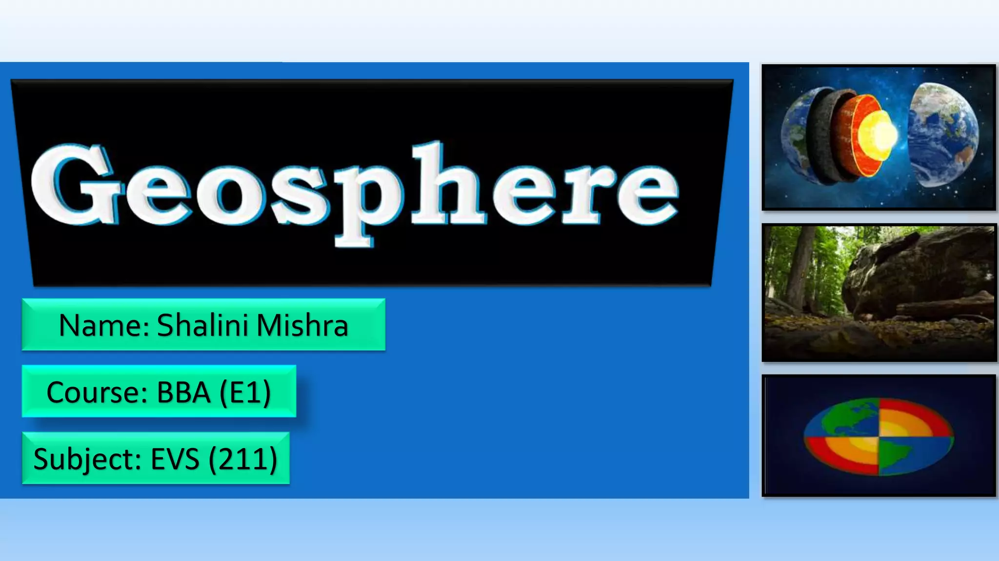 Geosphere- EVS.pptx
