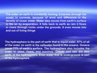 Geosphere and domains of the earth | PPT