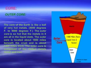 Geosphere and domains of the earth | PPT