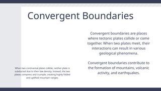 Geosphere Featuring Earth's Layers and Tectonic Plates Science ...