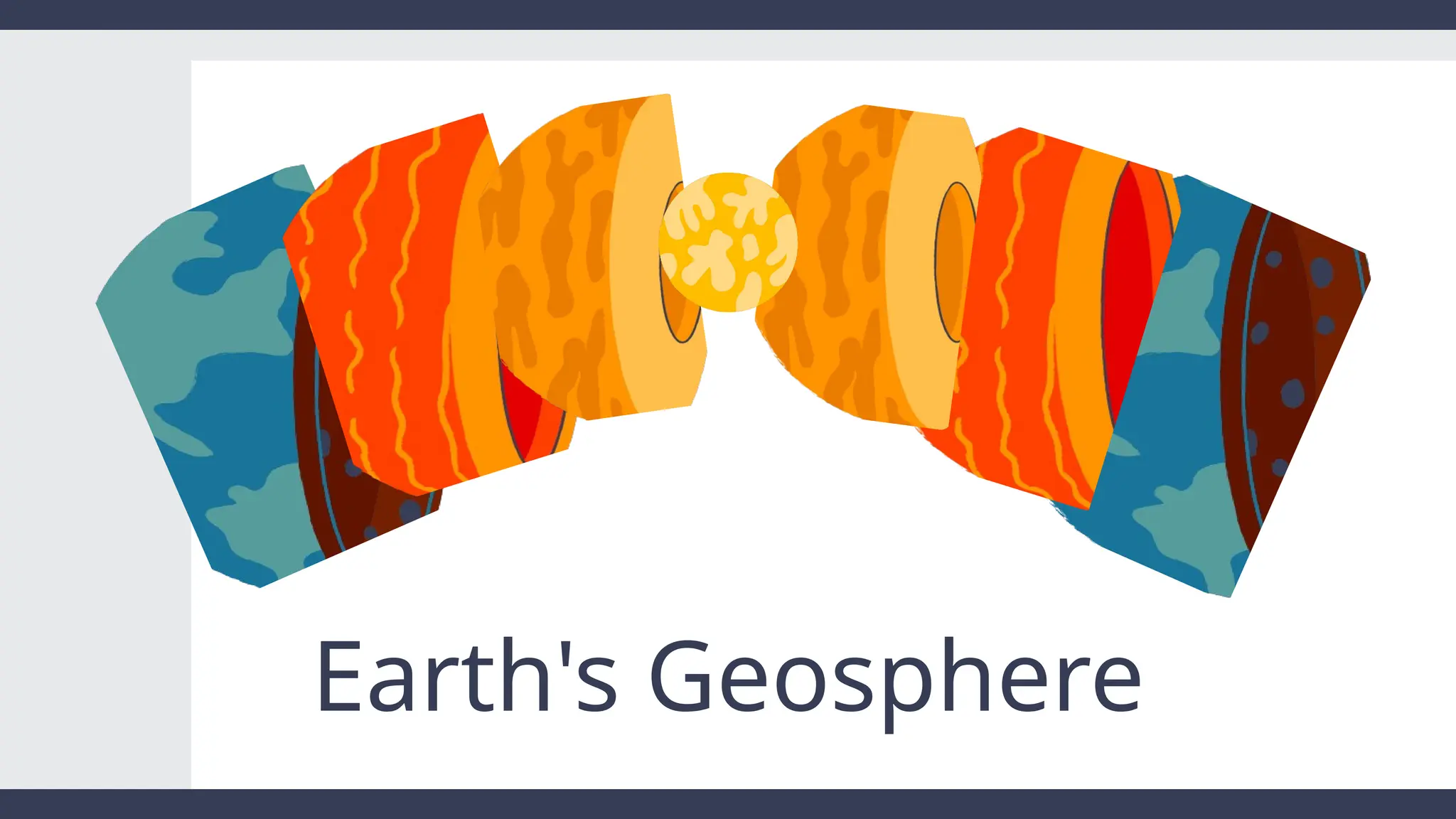 Geosphere Featuring Earth's Layers and Tectonic Plates Science ...