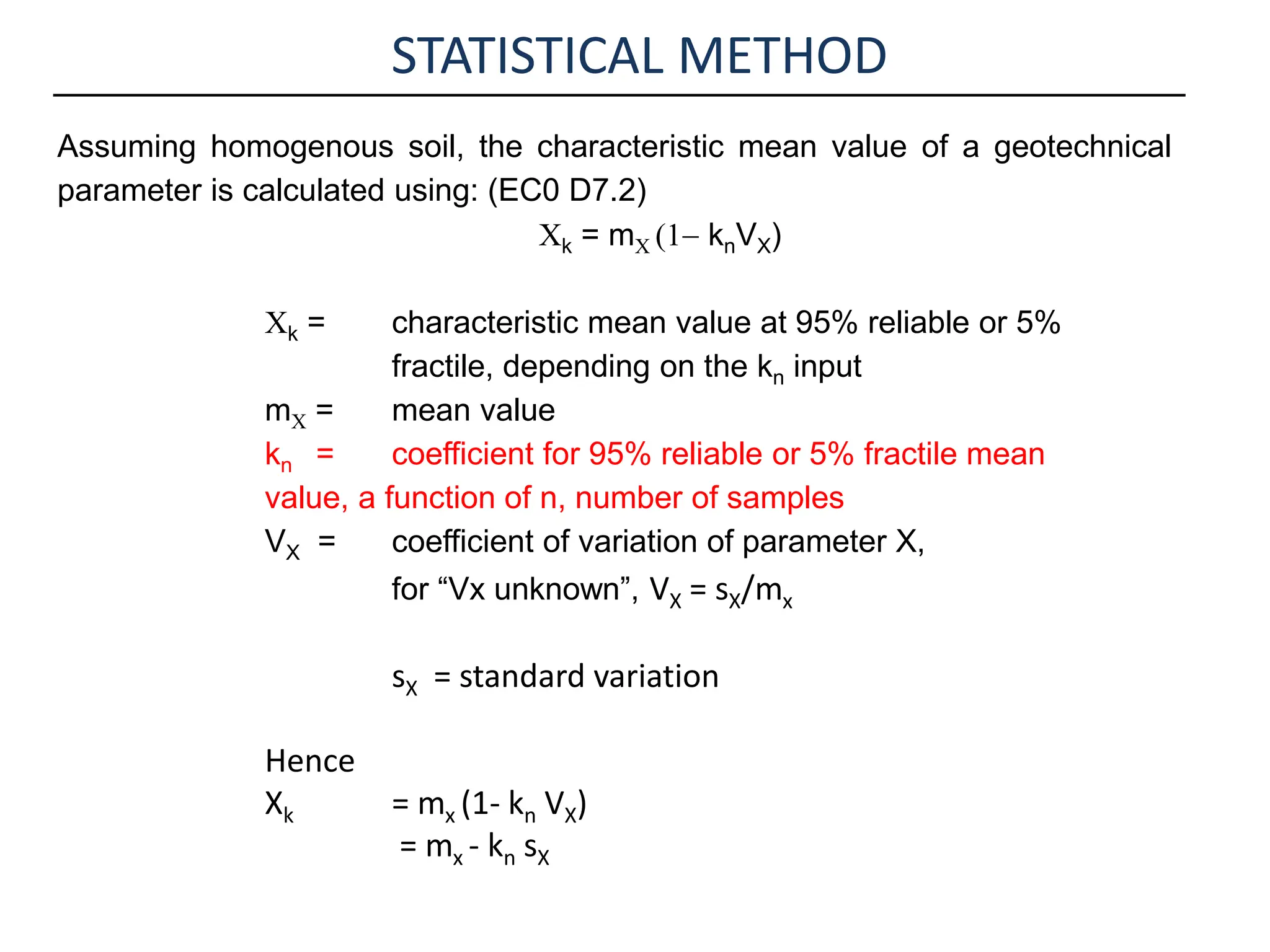 GeoSS-BCA-EC7-Briefing on ground investigation | PDF