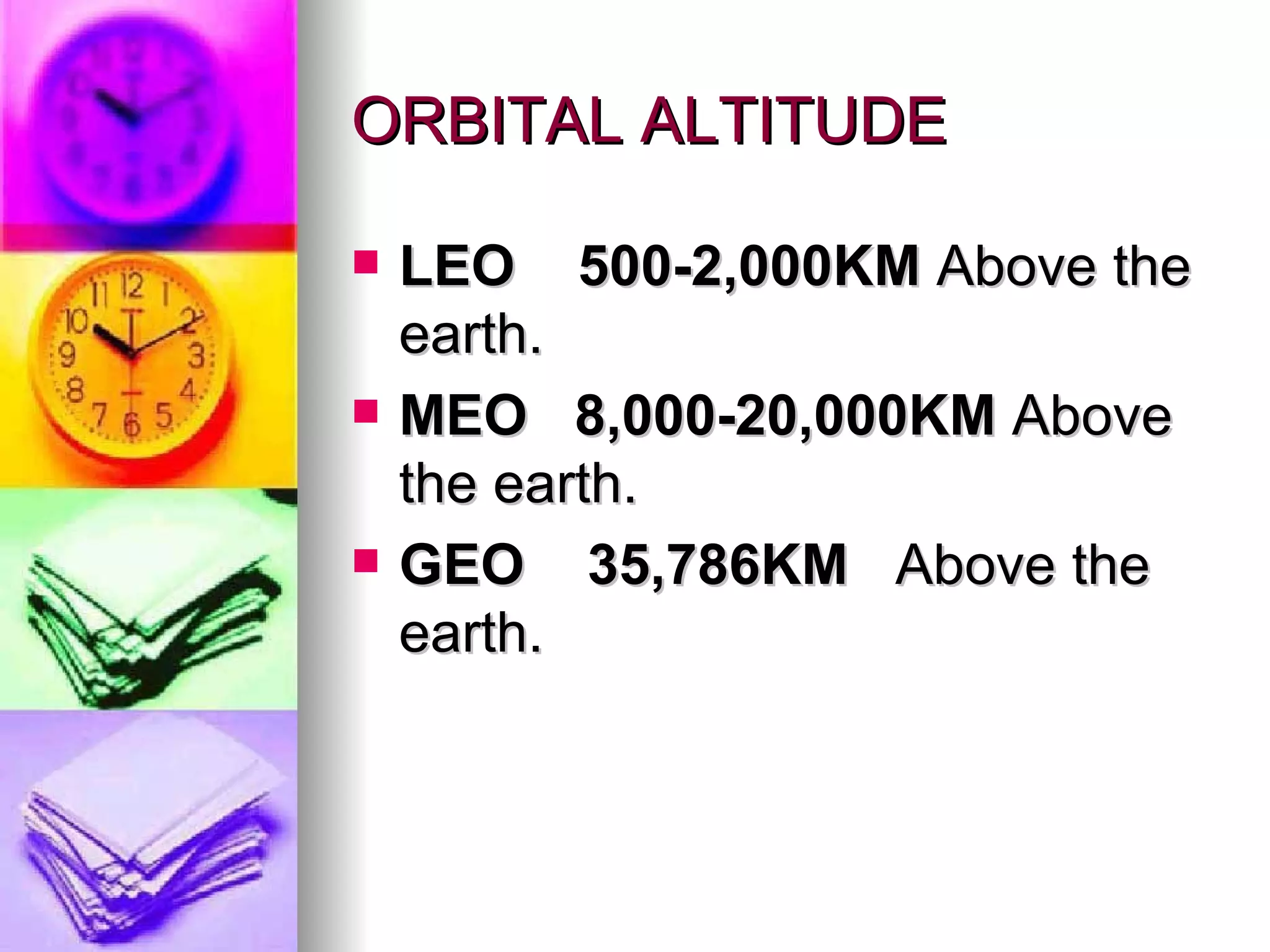 Geostationary Satellite | PPT