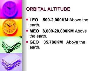 Geostationary Satellite | PPT