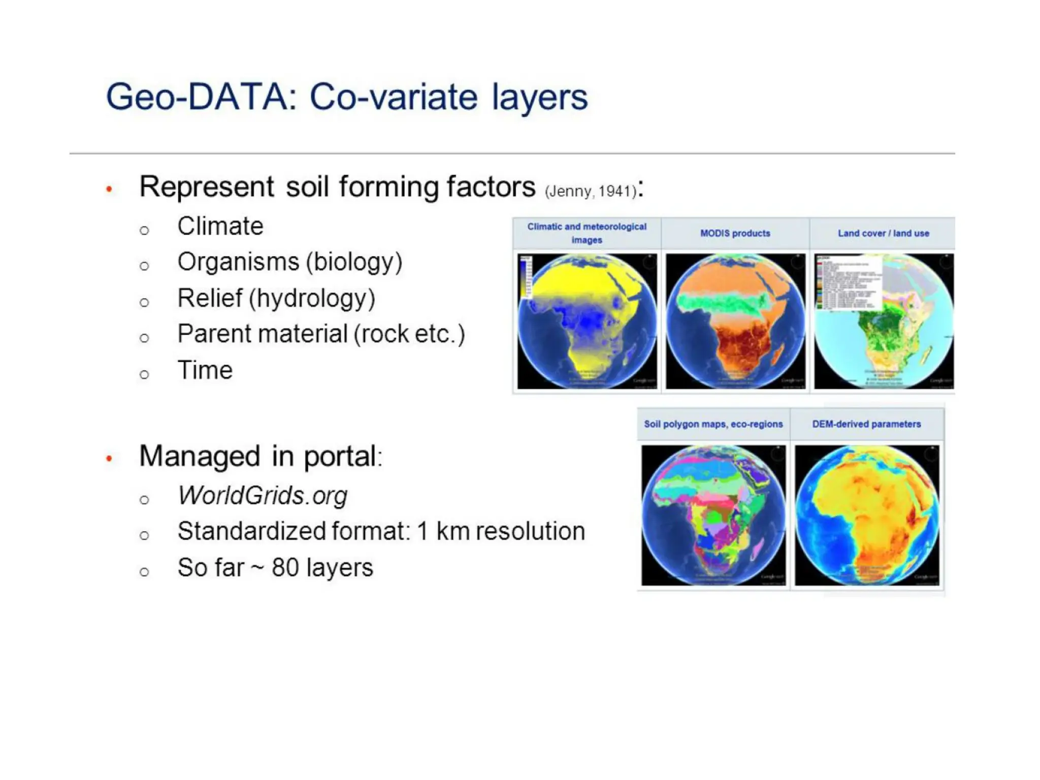 Geostatistical based Digital Soil Mapping | PDF