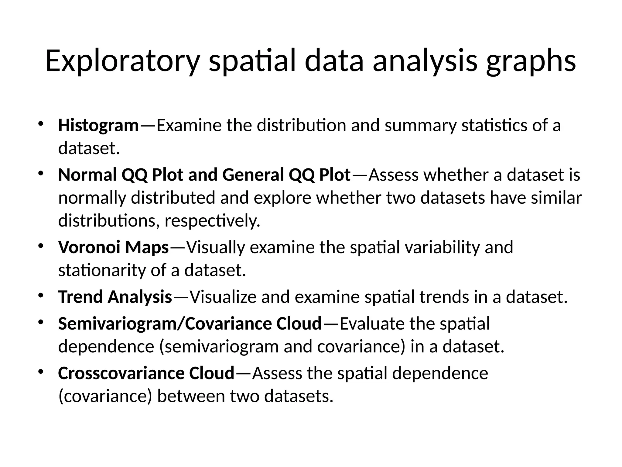 Geostatistics for spatia data analysis and interpretaion.pptx