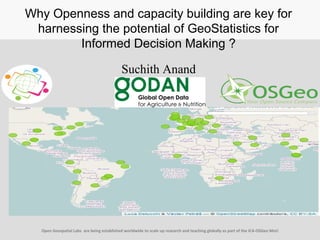 GeoStatistics for Informed decision making | PPT