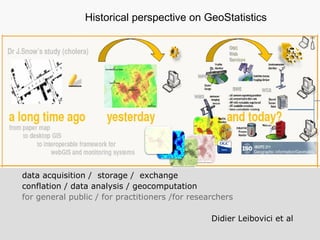GeoStatistics for Informed decision making | PPT