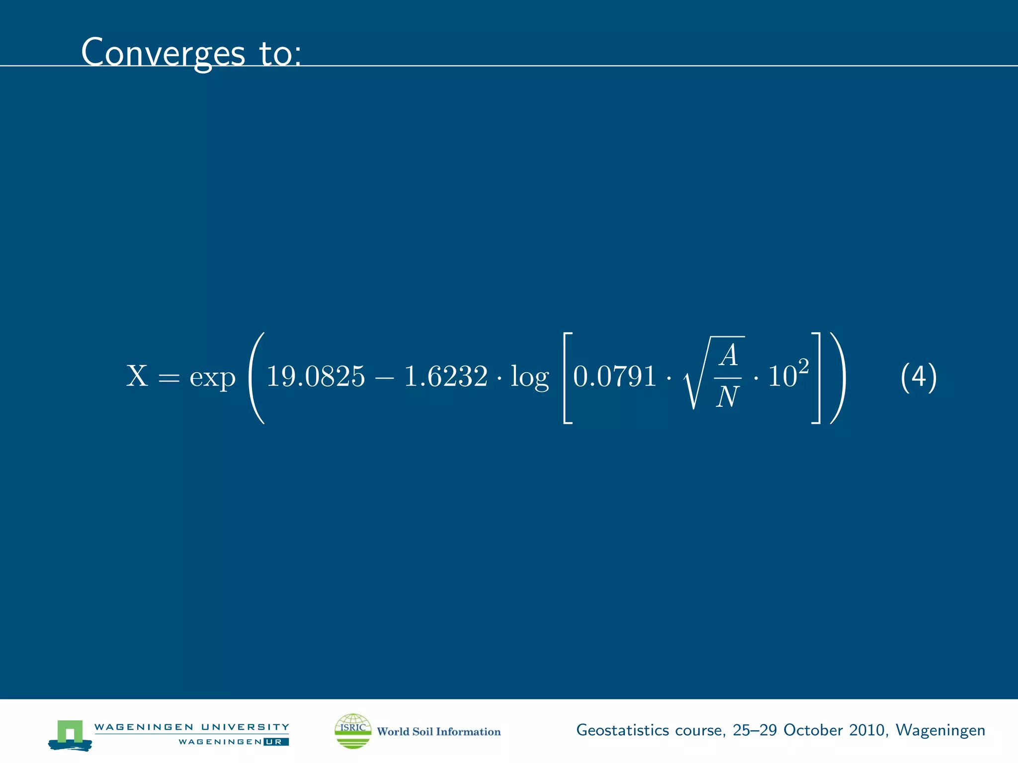 Spatial interpolation comparison | PPT