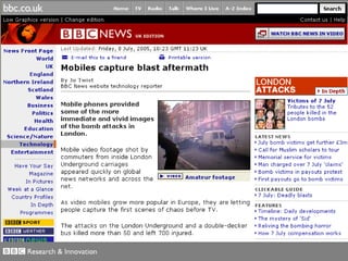 Geostories - A BBC Innovation Mobile Citizenship project | PPT