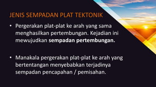 TEORI PLAT TEKTONIK & PEREBAKAN DASAR LAUT.pptx