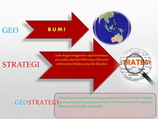 Geostrategi | PPTX