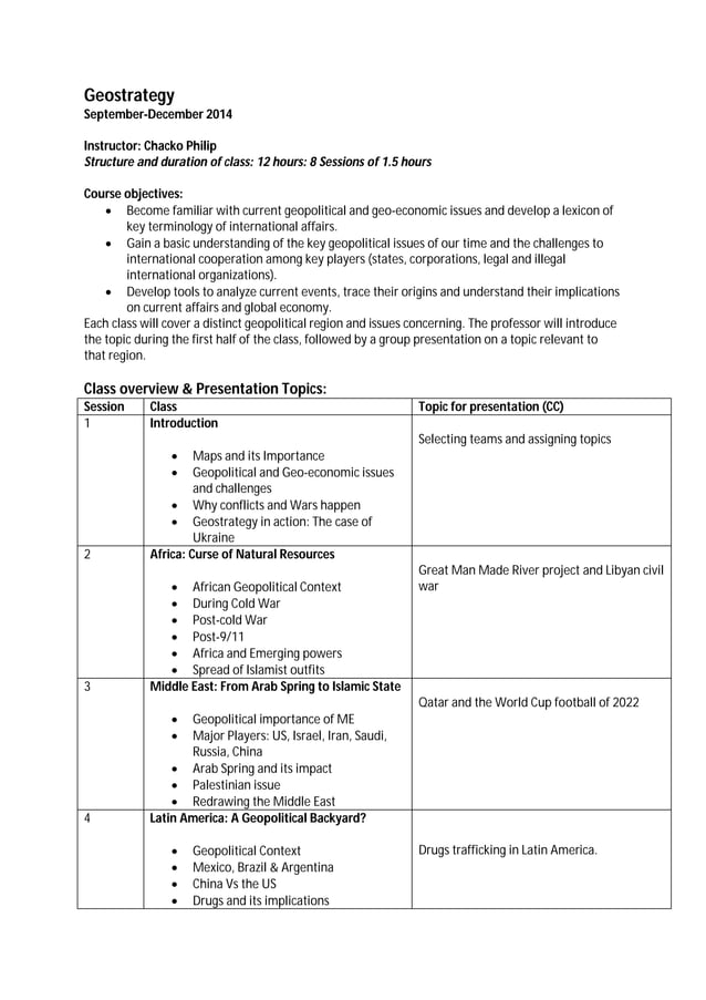 Geostrategy 20_chacko_20philip_202014 | PDF