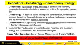 Geostrategy Energy - AKAMIGAS.pdf | Power and Energy Industry | Industries
