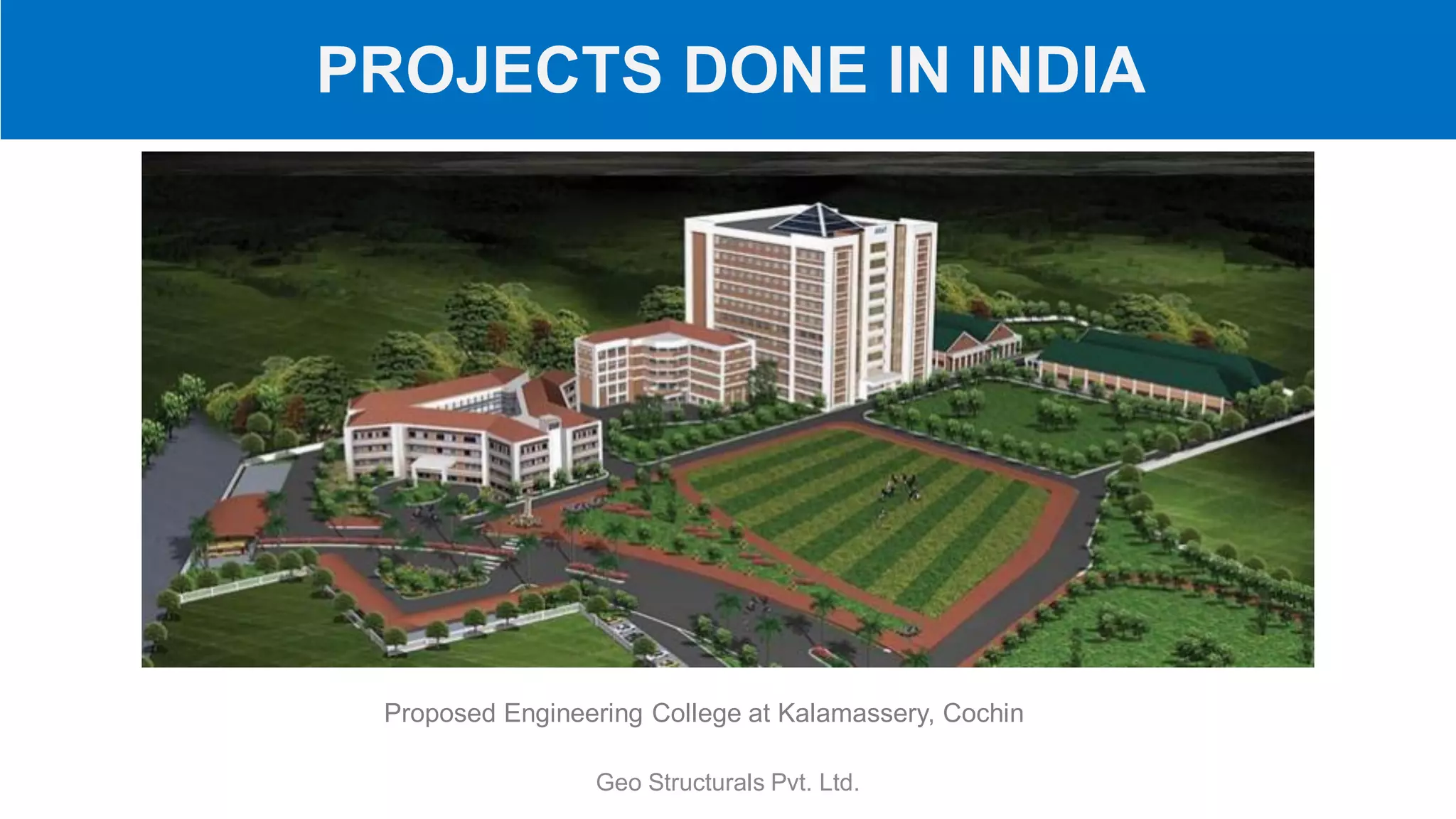 Geo structurals pvt. ltd. | PPT