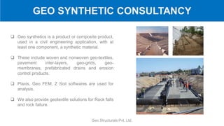 Geo structurals pvt. ltd. | PDF