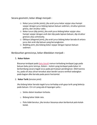 Geostruk | PDF
