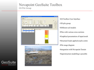 Geosuite i og_ii_sw | PPT