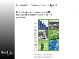 Geosuite i og_ii_sw | PPT