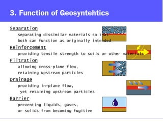 Geosynthetic 1 | PPT | Geology | Science