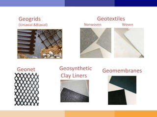 Geosynthetic | PPTX