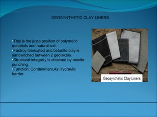 Geosynthetics | PPT