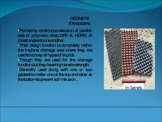 Geosynthetics | PPT