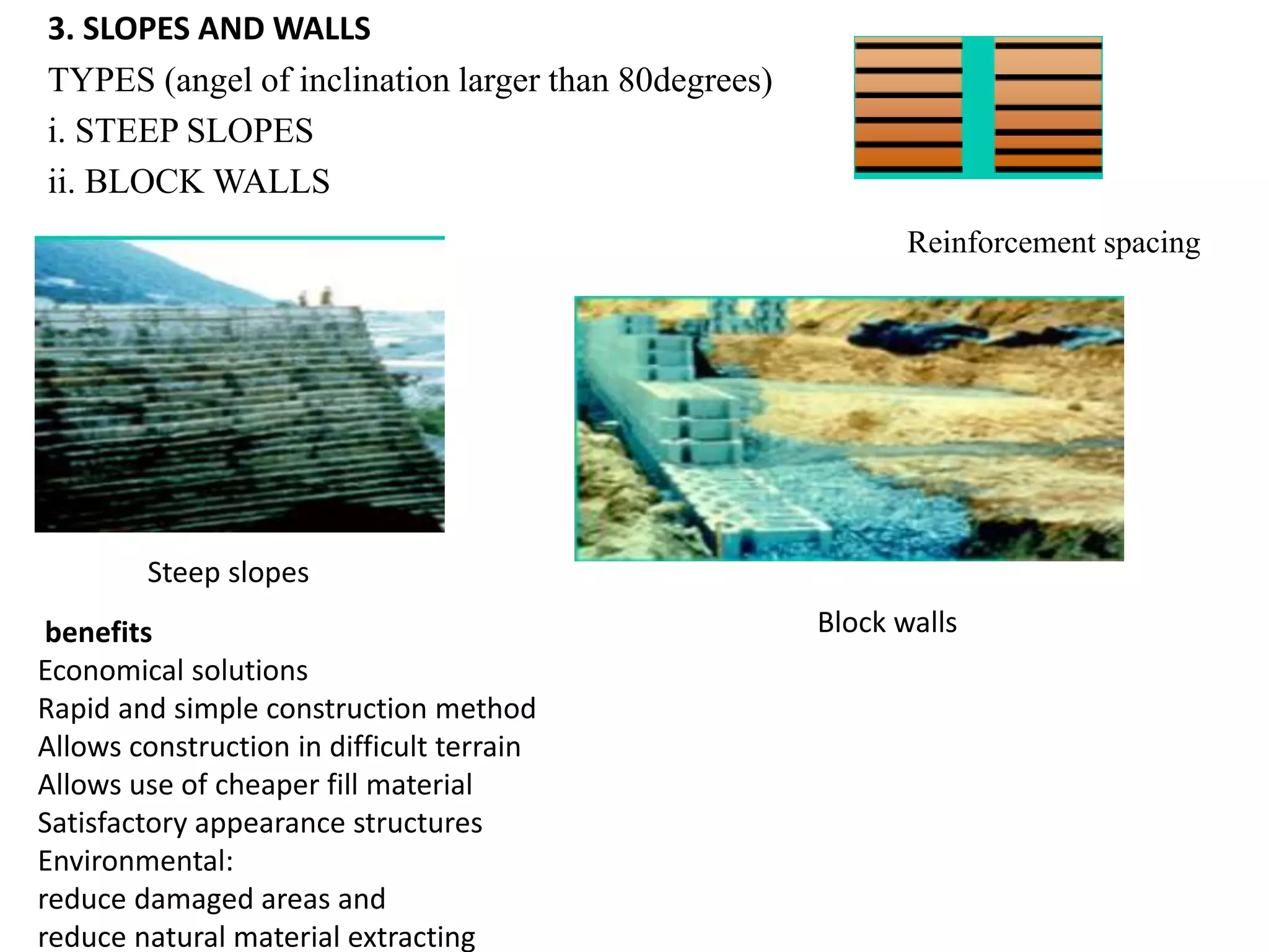 Geosynthetics | PPTX