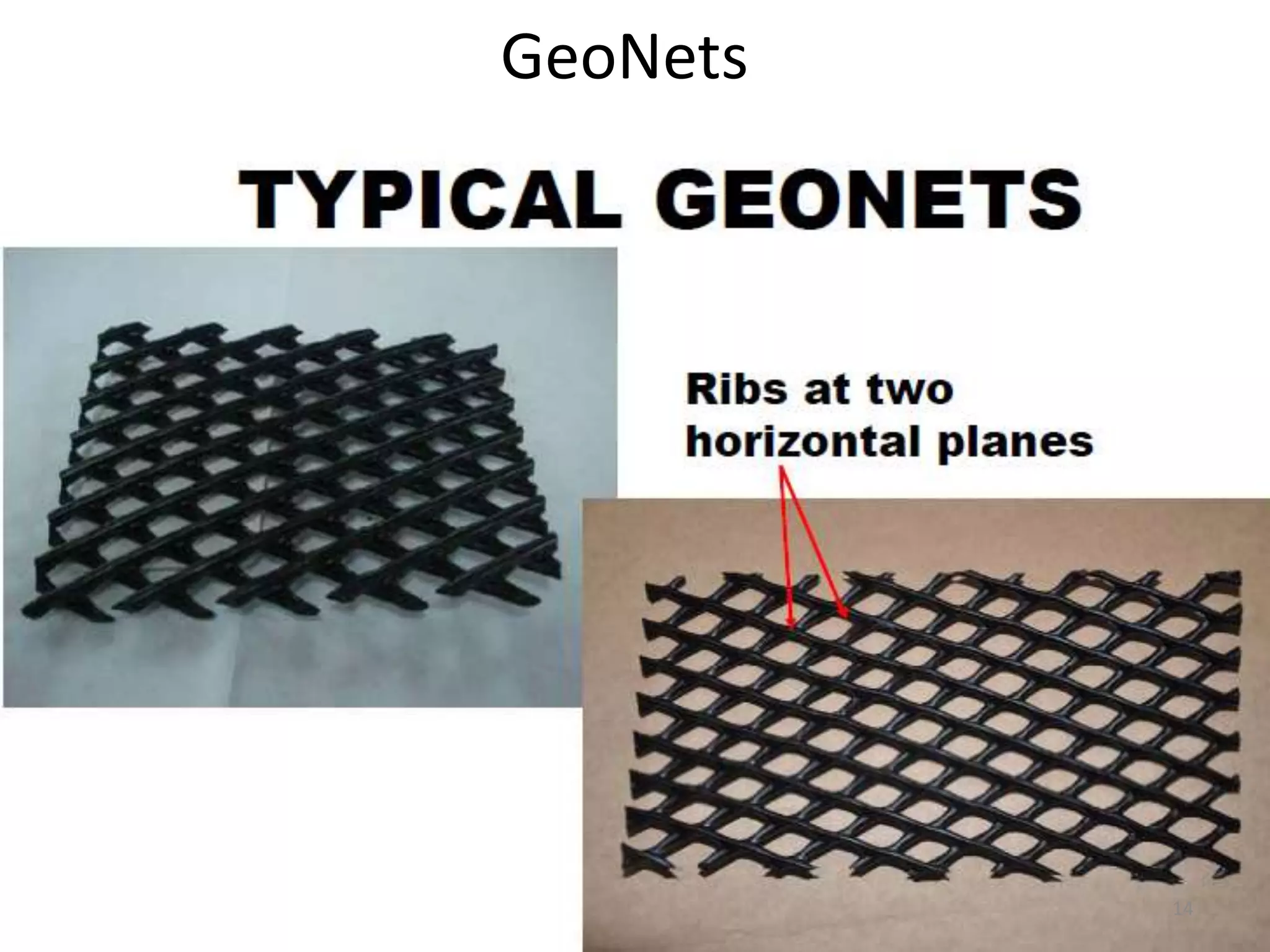 Geosynthetics | PPTX