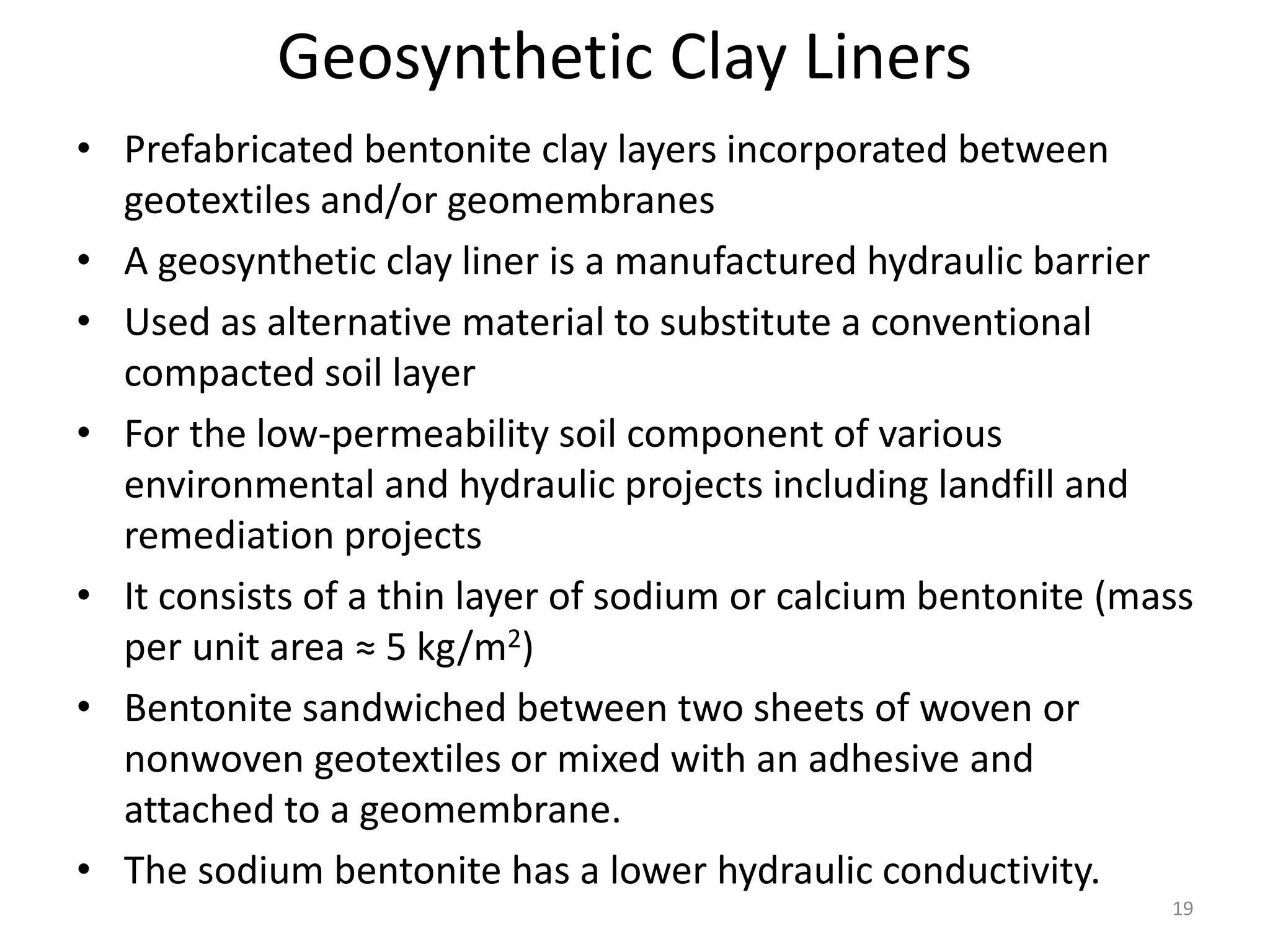Geosynthetics | PPTX