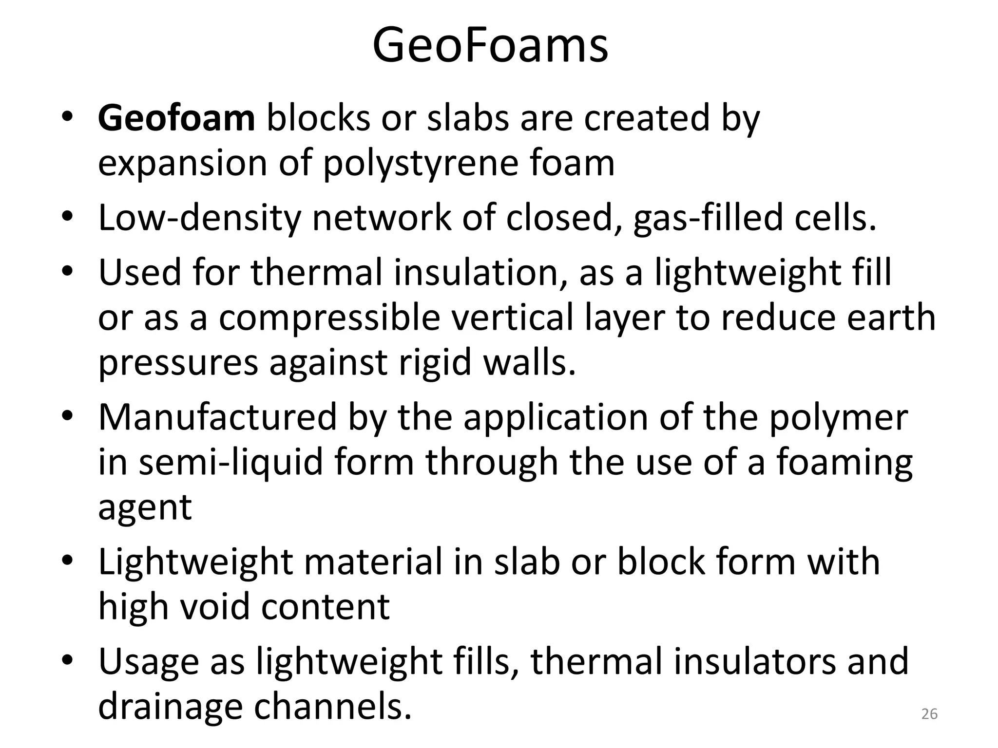 Geosynthetics | PPTX