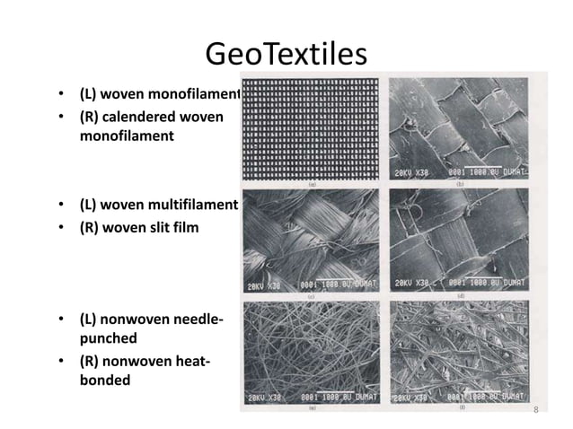 Geosynthetics | PPTX