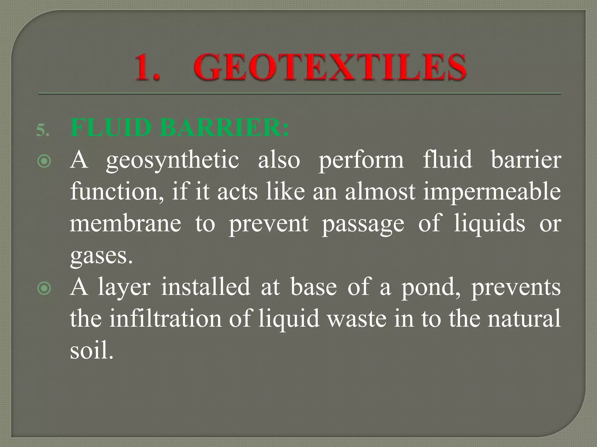 GEOSYNTHETICS for FOUNDATION ENGINEERING | PPTX