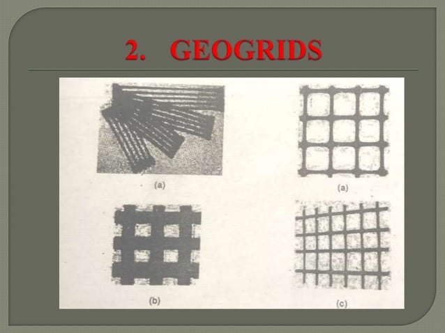 GEOSYNTHETICS for FOUNDATION ENGINEERING | PPT