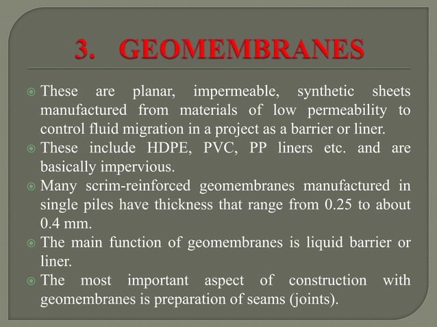 GEOSYNTHETICS for FOUNDATION ENGINEERING | PPT