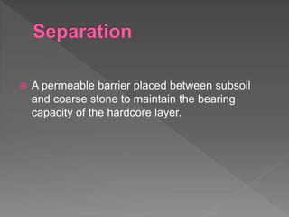 Geosynthetics | PPTX