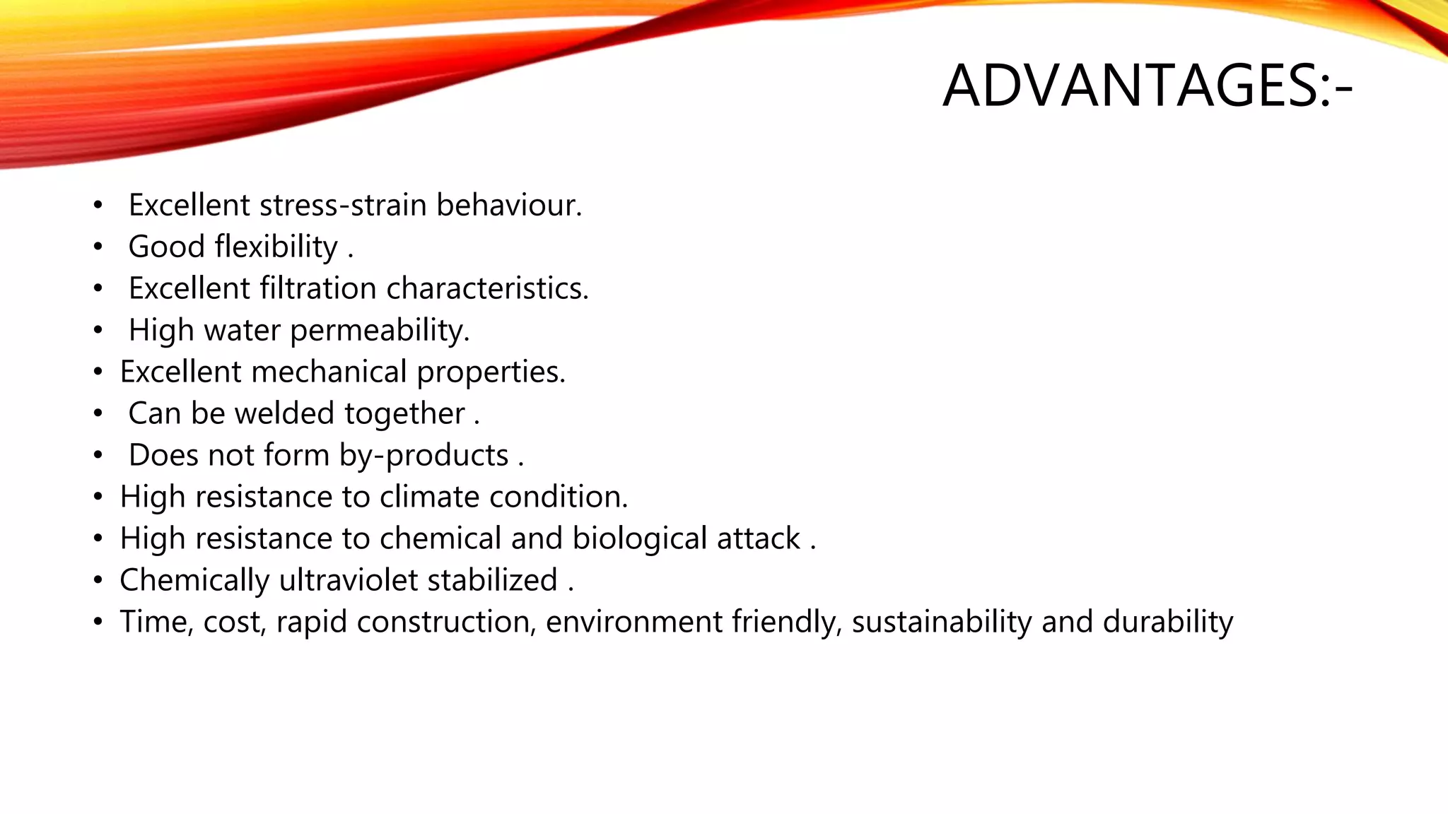 Geosynthetics and fibre textile | PPT