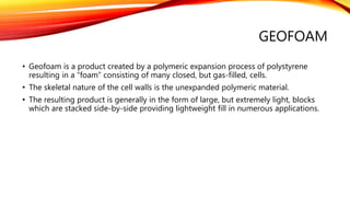 Geosynthetics and fibre textile | PPTX